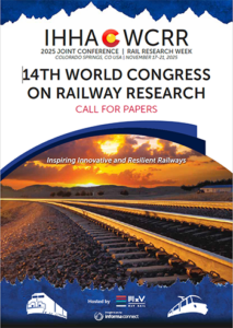 WCRR 2025 ABSTRACTS - Rail Research Week 2025